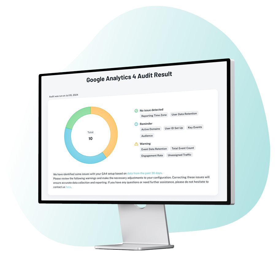 Google Analytics Audit Tool | FiveStones